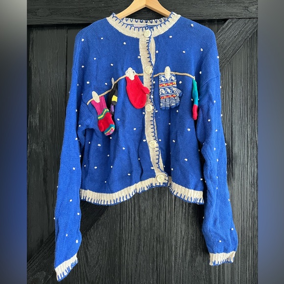 PBJ | Sweaters | Vintage Holiday Christmas Sweater | Poshmark